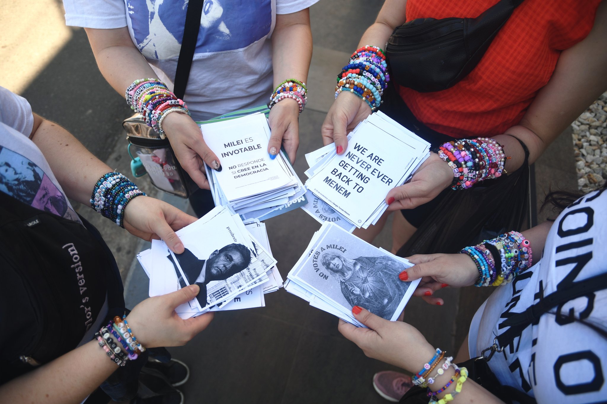 Quiénes son las swifties contra Milei y cómo intervinieron los ... Quiénes son las swifties contra Milei y cómo intervinieron los ...